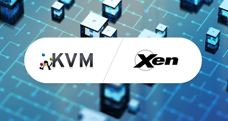 Xen Vs Kvm What Is The Difference Servermania